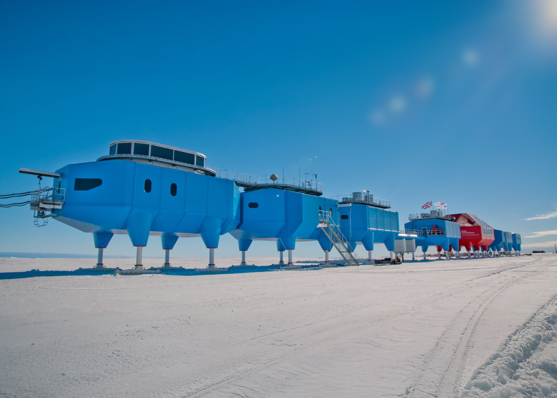 Halley VI | Case Studies | Flowtech